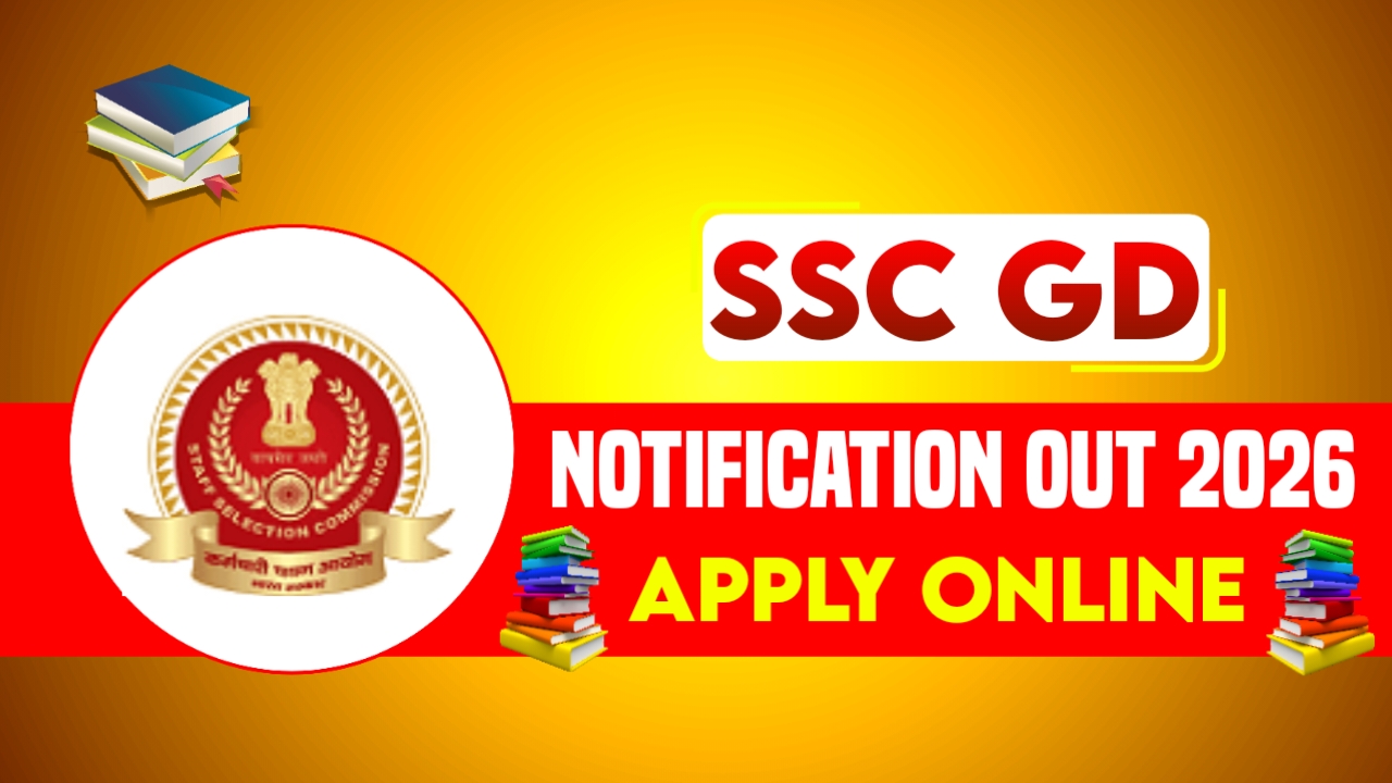 SSC GD Constable Recruitment 2026